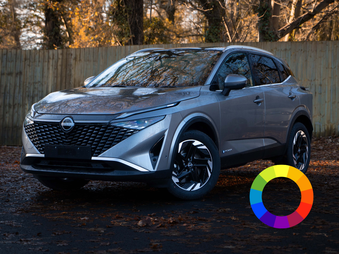 Nissan Color Chart